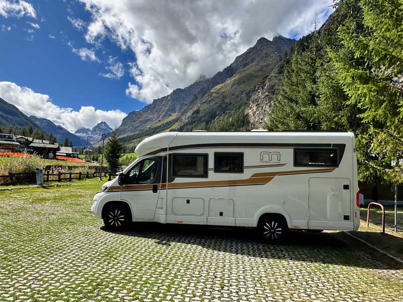 Luxus Private Reiseberichte Mit Dem Wohnmobil Bildnull